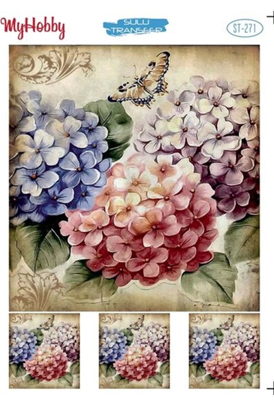 My Hobby St 271 Sulu Transfer 25 x 35 cm My Hobby St 271 Sulu Transfer 25 x 35 cm