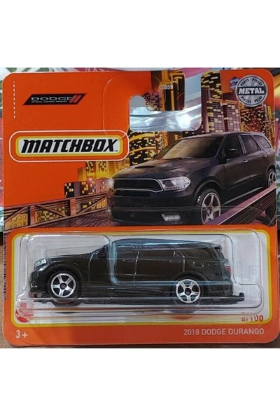 Matchbox 2018 Dodge Durango Matchbox 2018 Dodge Durango