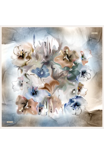 Armine Ipek Eşarp 8527D (Twill) (Nostalji)-34