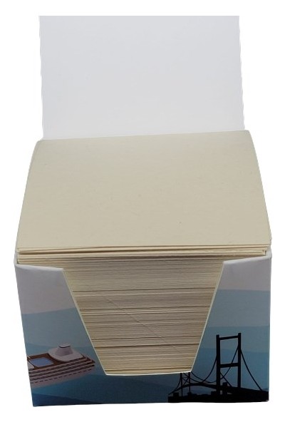 Fiyper Göz Yormayan Küp Blok Not Kağıdı Dokulu Fiyper Göz Yormayan Küp Blok Not Kağıdı Dokulu