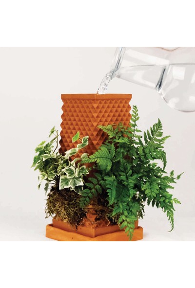 Soiley Topraksız Hidroponik Saksı