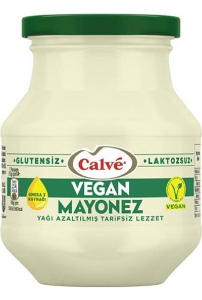 Calve Vegan Mayonez 500 gr