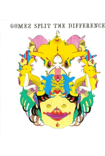 Gomez – Split The Difference CD Gomez – Split The Difference CD