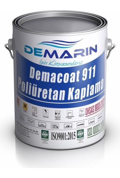 Demarin 911 Poliüretan Içme Su Deposu Boyası Demarin 911 Poliüretan Içme Su Deposu Boyası