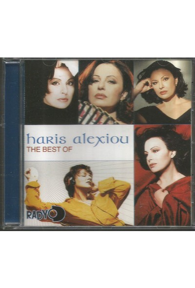 Haris Alexiou – The Best Of Haris Alexiou CD Haris Alexiou – The Best Of Haris Alexiou CD