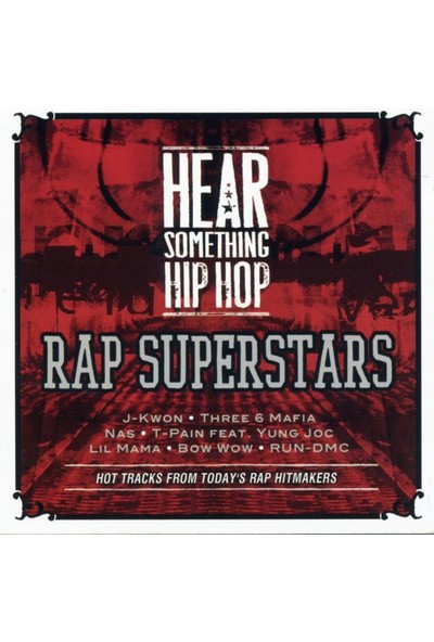 Various Artists – Hear Something Hip-Hop / Rap Superstars CD Various Artists – Hear Something Hip-Hop / Rap Superstars CD