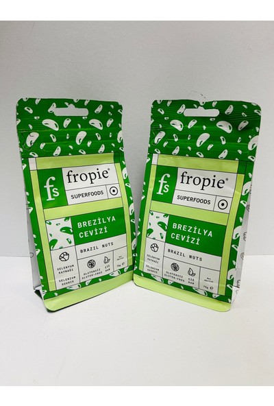 Fropie Brezilya Cevizi 75 gr 2'li