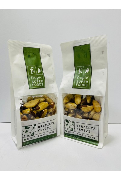 Fropie Brezilya Cevizi 250 gr 2'li