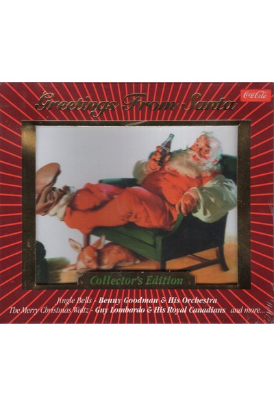 Various Artists – Greetings From Santa CD