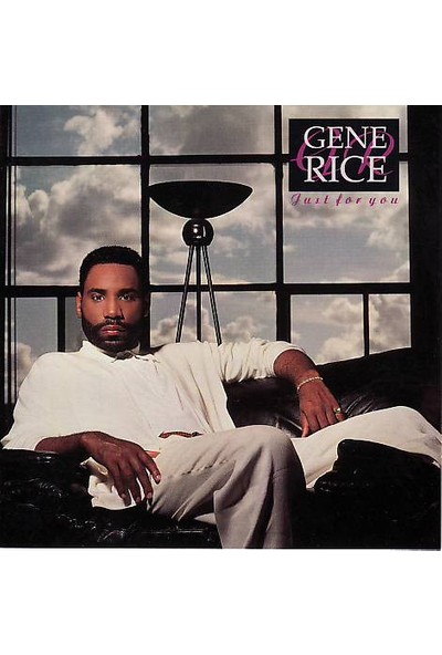 Gene Rice – Just For You CD Gene Rice – Just For You CD