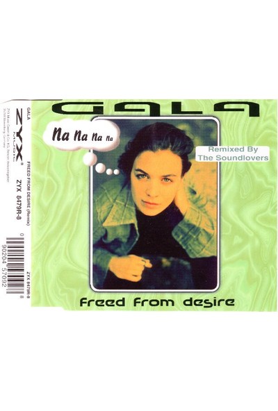 Gala – Freed From Desire (Remix) CD (Single) Gala – Freed From Desire (Remix) CD (Single)