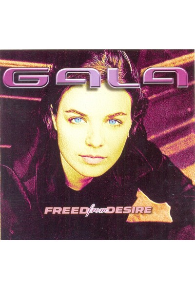 Gala – Freed From Desire CD (Maxi Single) Gala – Freed From Desire CD (Maxi Single)
