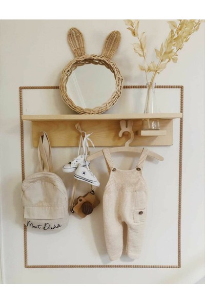 Saraynoz Ahşap Ahşap Duvar Rafı Bebek Çocuk Odası Rafı Ahşap Askılık Raf Ahşap 10 x 50 cm Saraynoz Ahşap Ahşap Duvar Rafı Bebek Çocuk Odası Rafı Ahşap Askılık Raf Ahşap 10 x 50 cm