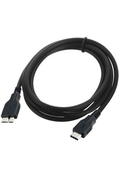 Keepro Type C USB 3.1 To Mikro USB B Harici Harddisk Kablosu 2m Keepro Type C USB 3.1 To Mikro USB B Harici Harddisk Kablosu 2m