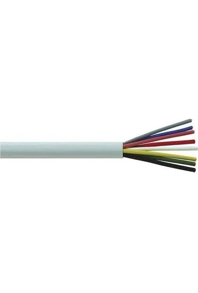 Çağatay Elektrik Dt 8 Diafon Kablosu 8x0.22 mm 10 Metre Çağatay Elektrik Dt 8 Diafon Kablosu 8x0.22 mm 10 Metre