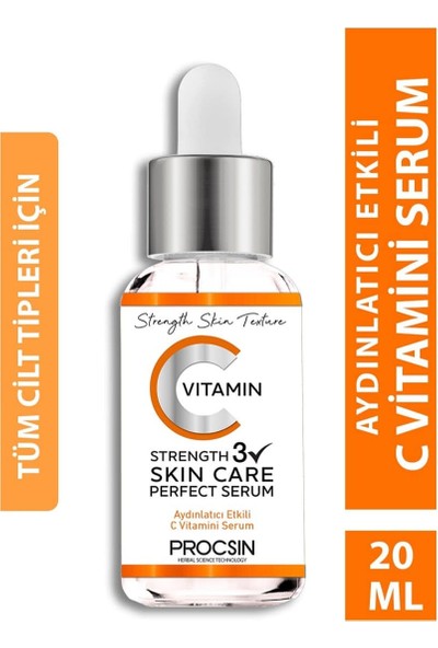 PROCSIN C Vitamini Serumu 20 ML
