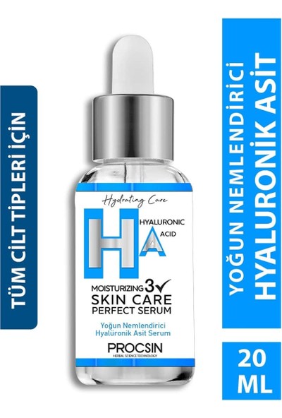 PROCSIN Hyaluronik Asit 20 ML