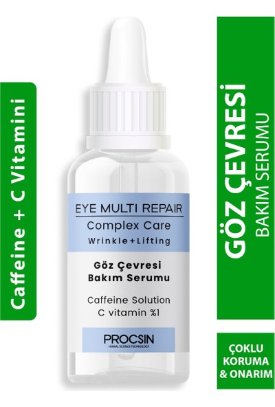 PROCSIN Göz Çevresi Bakım Serumu 20 ml