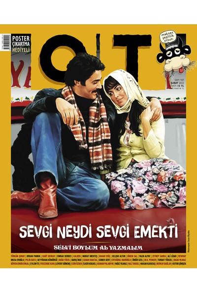 Ot Dergi Sayı: 107 Şubat 2022