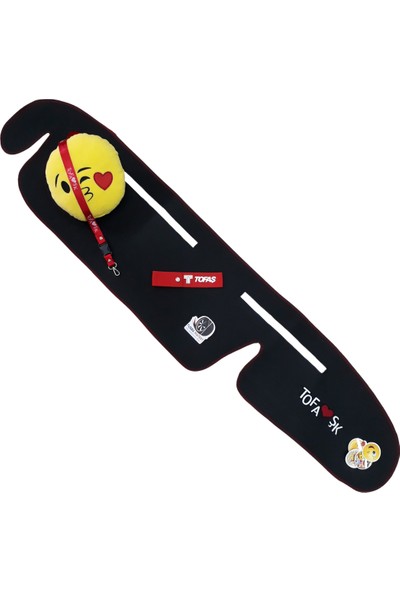 Tusba Market Tofaş Şahin Doğan Kartal Yeni Model Yüksek Göğüs Nakışlı Torpido Halısı / Emoji Oto Boyun Yastığı + Aksesuar Tusba Market Tofaş Şahin Doğan Kartal Yeni Model Yüksek Göğüs Nakışlı Torpido Halısı / Emoji Oto Boyun Yastığı + Aksesuar