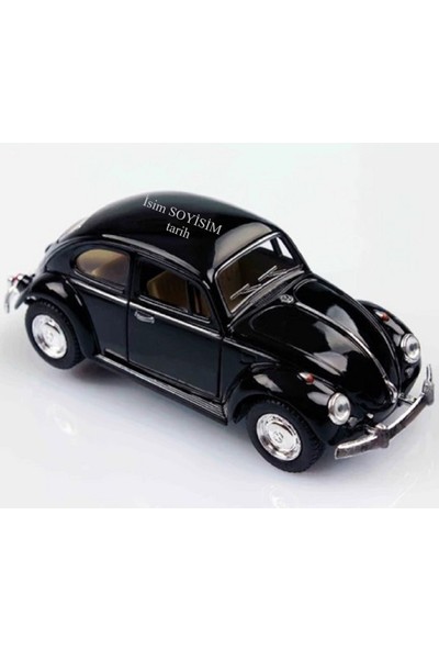 Mobgift Kişiye Özel Büyük Boy Uzun Model Metal Vosvos Çek Bırak Oyuncak Araba (Siyah) Mobgift Kişiye Özel Büyük Boy Uzun Model Metal Vosvos Çek Bırak Oyuncak Araba (Siyah)