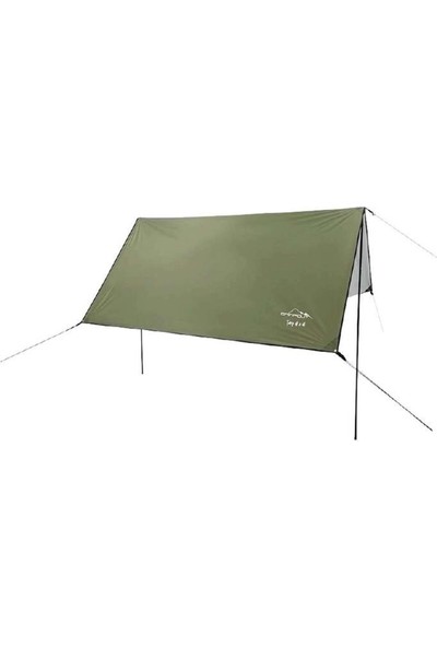 Nurgaz Campout Tarp 4x4 Ng TRP4X4