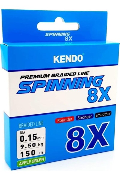 Kendo Spinning 8x Fighting 150 mt 0.15 mm Kendo Spinning 8x Fighting 150 mt 0.15 mm