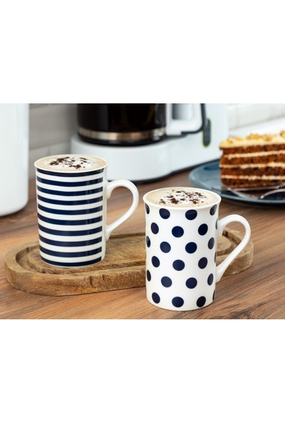 Madame Coco Maena Juliet 2'li Kupa Seti - Mavi 225 ml Madame Coco Maena Juliet 2'li Kupa Seti - Mavi 225 ml