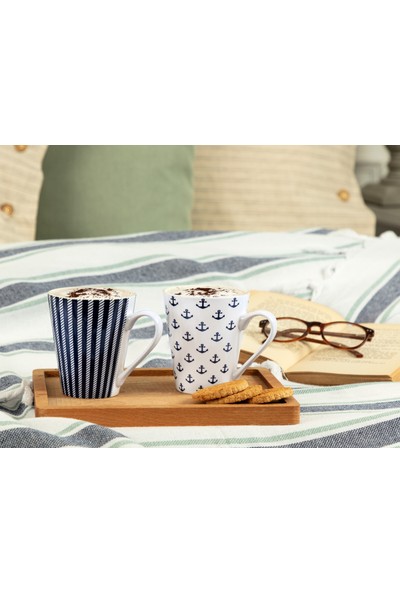 Madame Coco Maena Coolie 2'li Kupa Seti - Mavi 300 ml Madame Coco Maena Coolie 2'li Kupa Seti - Mavi 300 ml