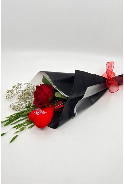 Kırmızı Gül Buketi