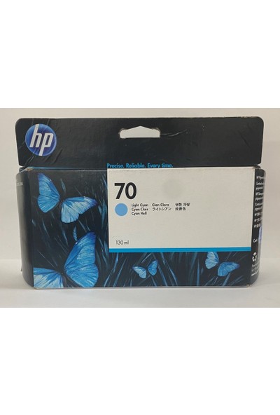 Hp C9390A-70 Açık Mavi Kartuş