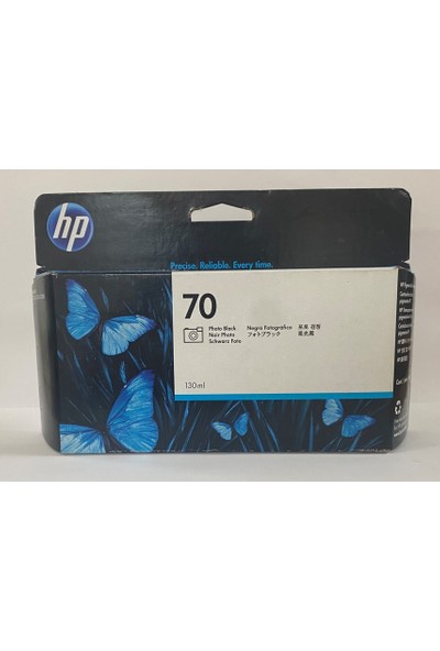 Hp C9449A-70 Foto Siyah