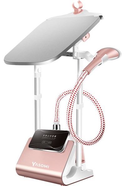 Yasomi GS1708A Buhar Kazanlı Sehpalı Ütü 1800W ( Yasomi Türkiye Garantili )