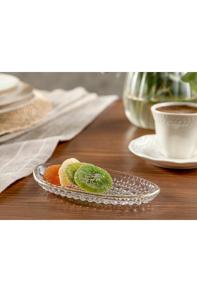 English Home Alya Cam Çerezlık 14 Cm.. Şeffaf