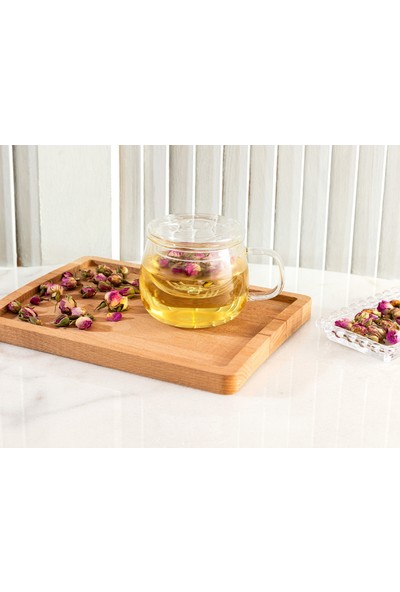 Madame Coco Clisson Cam Süzgeçli Kupa 310 ml