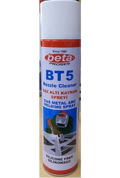 Beta Gaz Altı Kaynak Spreyi 400 ml Bt5