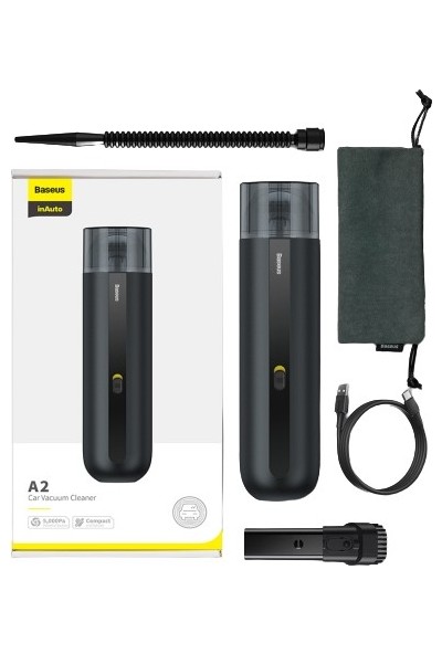 Baseus A2 Taşınabilir Kablosuz Araç Süpürgesi