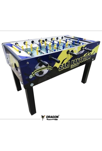 Dragon Hoby Fenerbahçe Taraftar Ev Ofis Tipi Langırt Masası Masa Futbolu