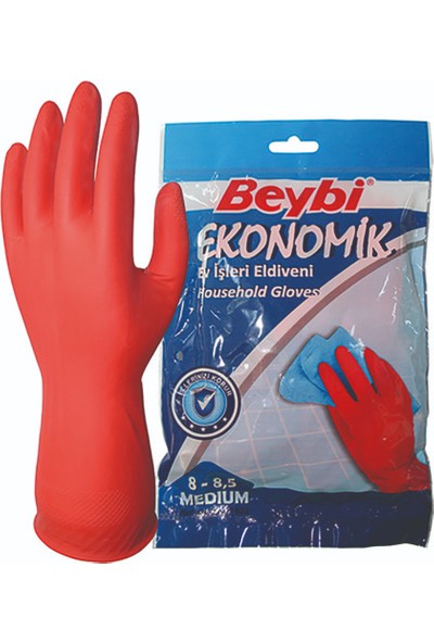 Beybi Lastik Eldiven No 9-9.5