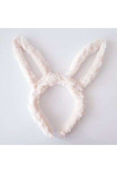 Magrib Peluş Tavşan Kulaklı Çocuk Tacı Magrib Peluş Tavşan Kulaklı Çocuk Tacı