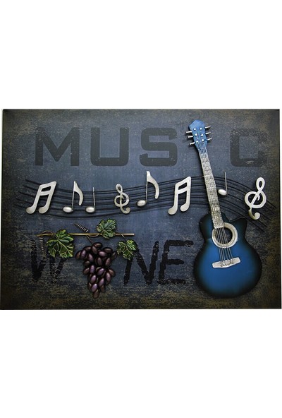 TK El Yapımı Metal Pano TK El Yapımı Metal Pano