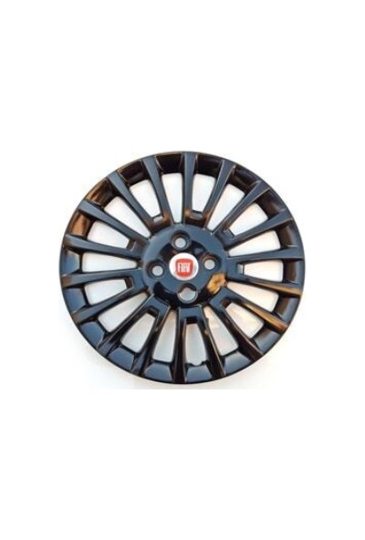 Copri Fiat Linea Punto Fiorino Doblo 15 Inc Siyah Jant Kapağı Copri Fiat Linea Punto Fiorino Doblo 15 Inc Siyah Jant Kapağı