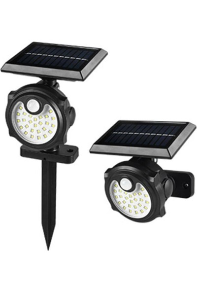 Hilall Shop 26 Ledli Solar Güneş Enerjili 3modlubahçe Aydınlatması Hareket Sensörlü Hilall Shop 26 Ledli Solar Güneş Enerjili 3modlubahçe Aydınlatması Hareket Sensörlü