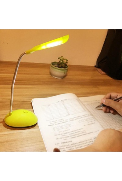 Hilall Shop Esnek Masa Lambası Hilall Shop Esnek Masa Lambası