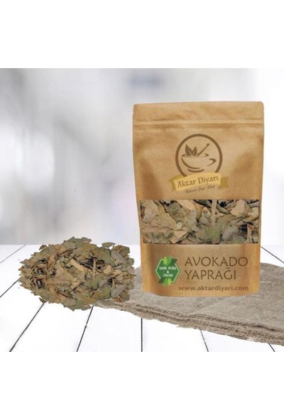 Aktar Diyarı Avokado Yaprağı 250 gr Aktar Diyarı Avokado Yaprağı 250 gr