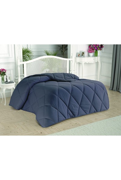 Taç - Çift Kişilik Antrasit Polar Yorgan |195X215 Taç - Çift Kişilik Antrasit Polar Yorgan |195X215