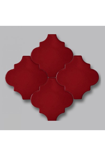 Kütahya Çini Yapı Tasarım SS03-16 Ottoman Düz Kırmızı Karo 1 Adet Kütahya Çini Yapı Tasarım SS03-16 Ottoman Düz Kırmızı Karo 1 Adet