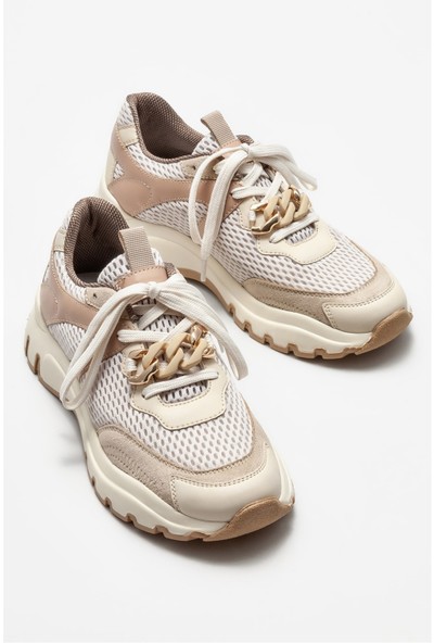 Elle Shoes Naturel Kadın Spor Ayakkabı Elle Shoes Naturel Kadın Spor Ayakkabı