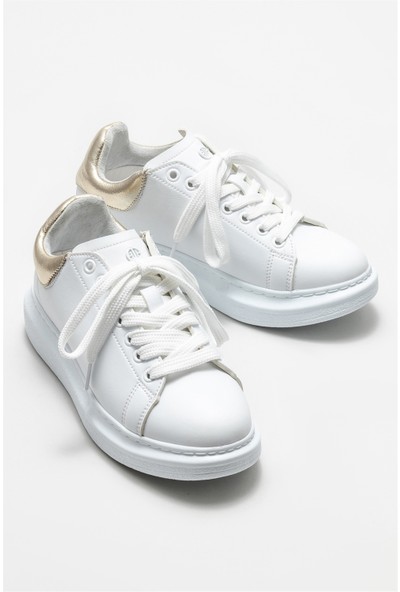 Elle Shoes Gold Kadın Spor Ayakkabı