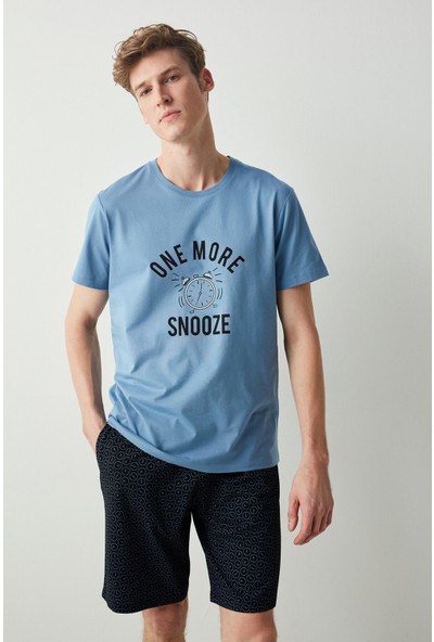 Penti One More Snooze Şort Pijama Takımı